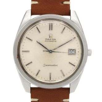 Omega Montre-bracelet Pre-owned Vintage - Homme - Pre-owned - Brun - Taille: ONE Size