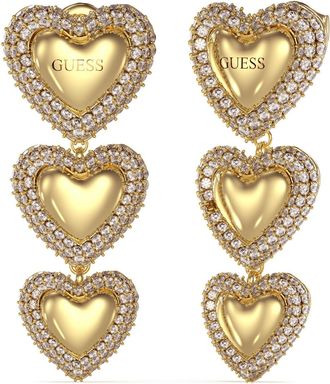 Guess Ohrringe Guess JUBE05 013JW Goldfarben