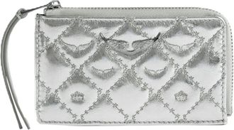 Zadig&Voltaire Portemonnaie - Wallets Silver - Gr. unisize - in Silber - f&uuml;r Damen