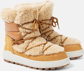 Bogner Schneestiefel Chamonix S 10 mit Shearling