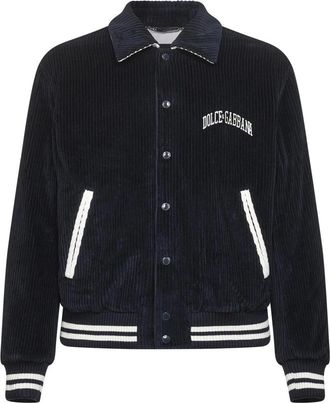 Dolce & Gabbana Homme, Vestes, Bleu, Taille: 2XL Dolce & Gabbana Manteaux