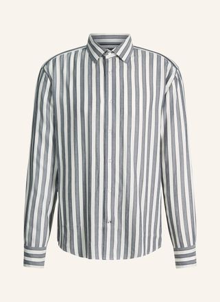 Joop Hemd Loose Fit blau