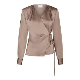 Neo Noir Femme, Blouses et Chemises, Beige, Taille: 44 FR Blouses