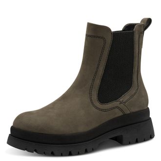 Tamaris Damen Stiefel grün 40