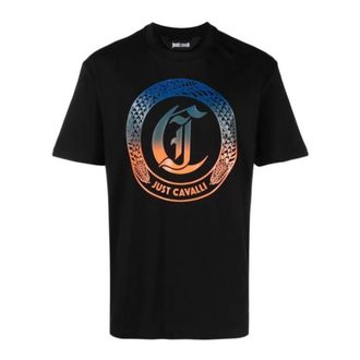 Just Cavalli Stilvolle T-Shirts und Polos - - Tops - Herren - Schwarzk - XS