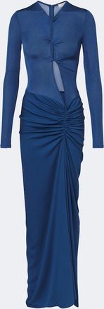 CHRISTOPHER ESBER Maxikleid Open Twist aus Jersey