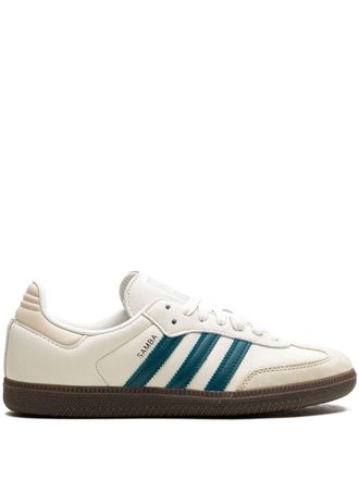adidas baskets Samba OG Legacy Teal - Tons neutres