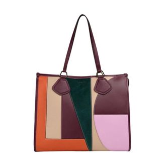 Lancel Jour Cabas Zipp&eacute; L - Femme - Sacs - Multicolore - Taille: ONE Size