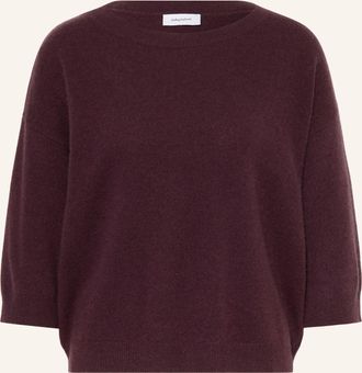 Darling Harbour Darling Harbour Cashmere-Pullover Mit 3/4-Arm lila
