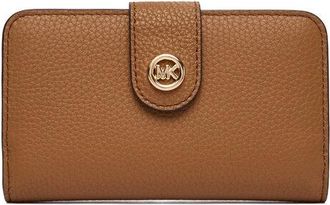 Michael Kors Geldb&ouml;rse Mk Pop 32S6G17F8L Braun