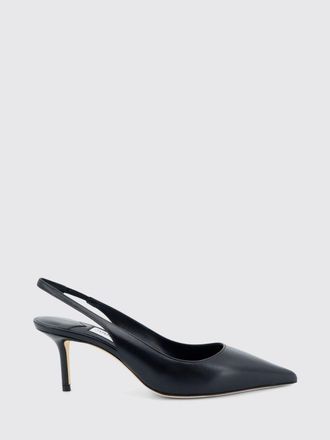 Jimmy Choo London Escarpins slingback Love en cuir de veau lisse &agrave; talon moyen