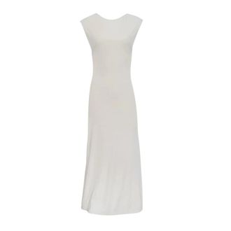 Aya Muse Midi-Kleid - - Dresses - Damen - Wei&szlig; - S