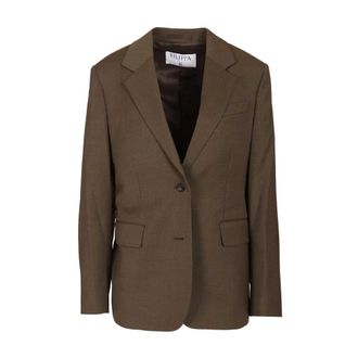 Filippa K Delilah Blazer - - Jackets - Damen - Grau - M