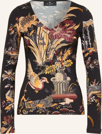 Etro Etro Longsleeve schwarz