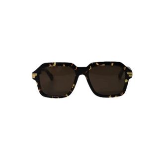 Bottega Veneta Pre-owned Oversized Square Sonnenbrillen - - Pre-owned - Damen - Braun - ONE SIZE