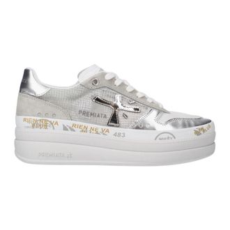 Premiata Micol 7446 - - Shoes - Damen - Grau - 40 EU