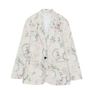 Forte_Forte My Jacket - - Jackets - Damen - Mehrfarbig - L