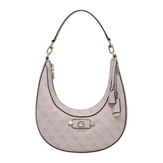 Guess Lindsey Hobo Bag - - Bags - Damen - Rosa - ONE SIZE