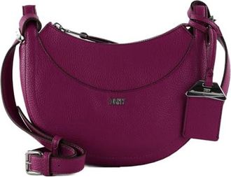 DKNY Barbara Top Zip Crossbody, Femme, Dark Orchid, OneSize