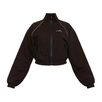 Balenciaga Logo Sweatshirt - - Sweatshirts & Hoodies - Damen - Braun - S