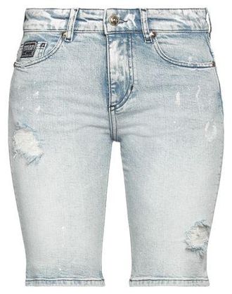 Versace BAS - Shorts en jean sur YOOX.COM