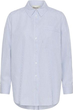 MY ESSENTIAL WARDROBE Femme, Blouses et Chemises, Bleu, Taille: 38 FR Lisa Ray&eacute;