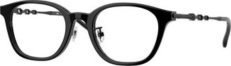 Diesel Stilvolle Brille in Schwarz - - Accessories - unisex - Schwarzk - 49 MM