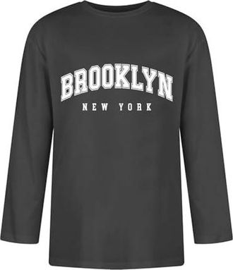 Generic Hauts &agrave; manches 3/4 pour hommes 2025 T-shirts d&eacute;contract&eacute;s pour la course &agrave; pied, tendance, ample, mignon, printemps 2025, t-shirts de sortie, t-shirt