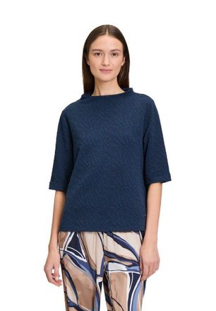 Betty&Co Kurzarmshirt Damen mit Rundhalsausschnitt (1-tlg)
