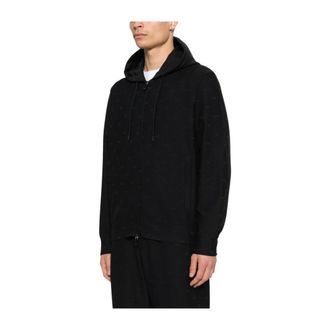 Emporio Armani Homme, Sweatshirts et sweats &agrave; capuche, Bleu, Taille: 2XL SweaT-shirt zipp&eacute;