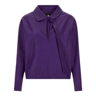 Stouls Graziela Bluse - - Blouses & Shirts - Damen - Lila - XS