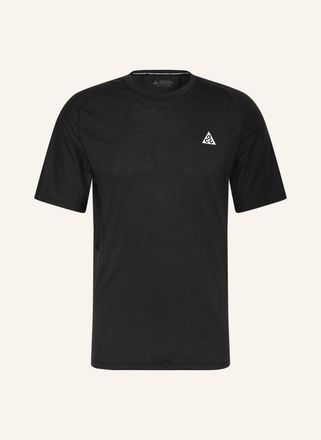 Nike T-Shirt Acg Solar Chase Im Materialmix schwarz