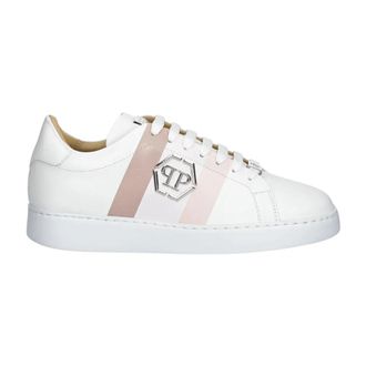 Philipp Plein Lo-Top Hexagon - - Shoes - Damen - Wei&szlig; - 38 EU