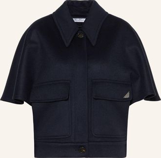 Max Mara Cashmere-Cape Dream blau