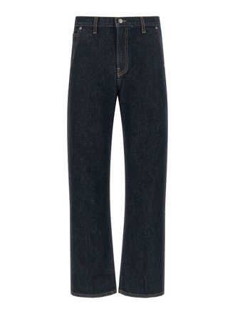 Khaite Straight Leg Jeans - Blau