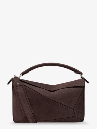 Loewe Puzzle Large nubuck bag - LOEWE - gender_Man