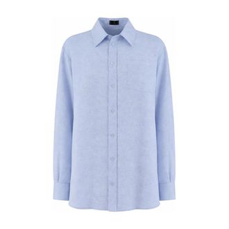 Etro Femme, Blouses et Chemises, Bleu, Taille: 38 FR Shirt