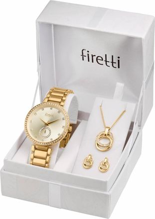 Firetti Quarzuhr (Set, 4 tlg.)