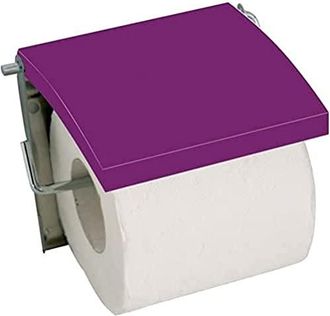MSV Toilettenpapierhalter, Violett