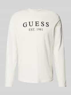Guess Longsleeve mit Label-Print
