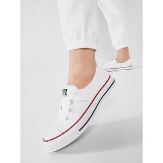 Converse Sneakers aus Stoff Converse Chuck Taylor All Star Shoreline Slip 537084C Wei&szlig;