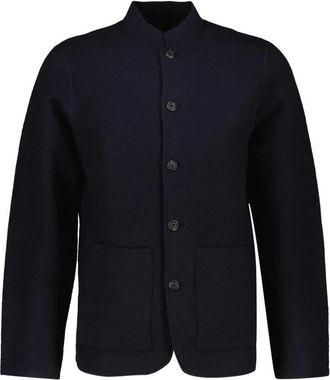 Maerz Strickjacke - - Knitwear - Herren - Blau - 3XL