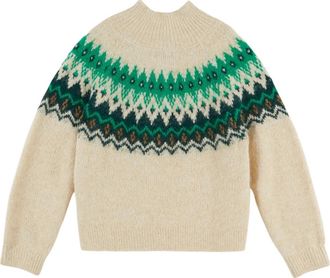 Emile Et Ida Pull Ecrin Jacquard Emile et Ida