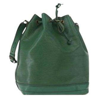 Louis Vuitton Pre-owned Bucket Bag - - Pre-owned - Damen - Gr&uuml;n - ONE SIZE