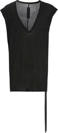 Rick Owens Homme, Tops, Noir, Taille: S Dylan T-shirt