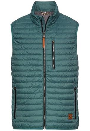Camel Active 460980-5e52 Gilet, Vert fonc&eacute;, 58 Hommes