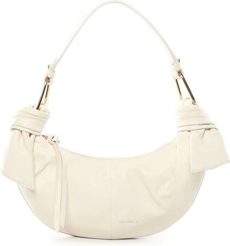 Coccinelle Femme, Sacs, Blanc, Taille: ONE Size Sac bandouli&egrave;re