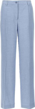 P.A.R.O.S.H. P. A.R. O.S. H. Casual Hose - Hellblau
