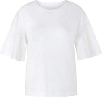 Marc Cain Femme, Blouses et Chemises, Blanc, Taille: 42 FR AC 48.31 J15