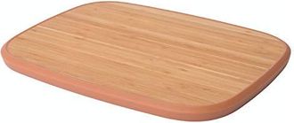 Berghoff BergHOFF Leo Bambus Holz rutschfeste Schneidebrett Kitchen, 37 x 27 cm (36,8 x 27,2 cm), braun
